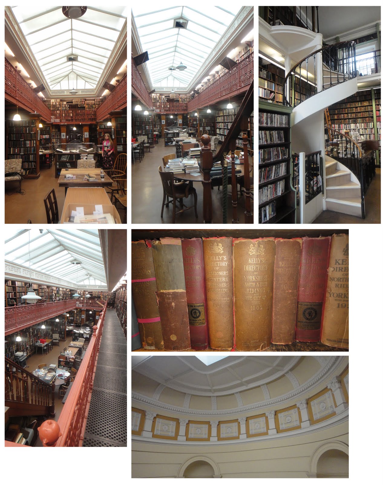 Kelly Jago: The Leeds Library - New site specific performance venue