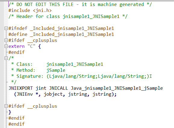 Programación a Martillazos: Llamando a una dll en C++ desde Java ...