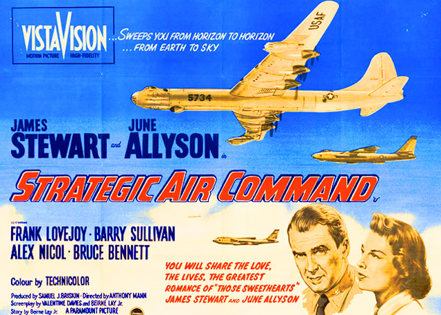 STRATEGIC AIR COMMAND (USA, 1955) Vida Normal, Drama - Films en caja tonta