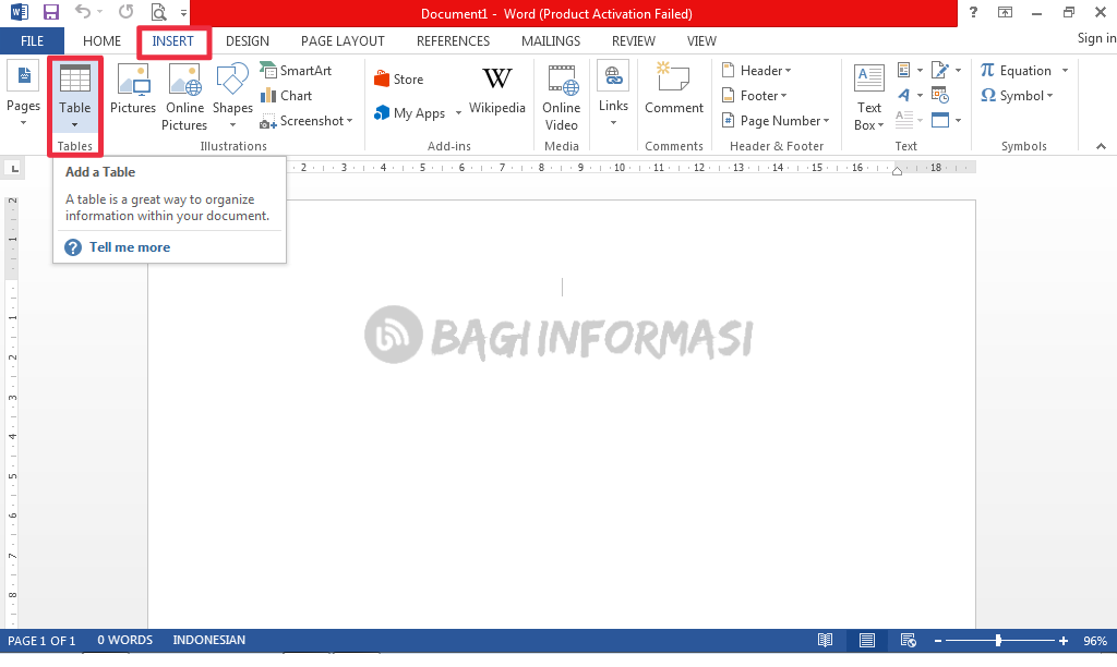Cara Memasukkan Data Excel ke Word Dengan Cepat - Bagiinformasi