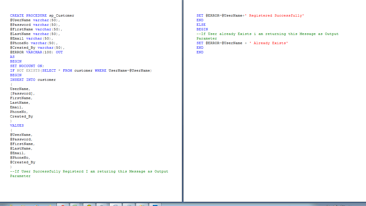 how to get return value from stored procedure in sql server - Free ... how to get return value from stored procedure in sql server - Free ...