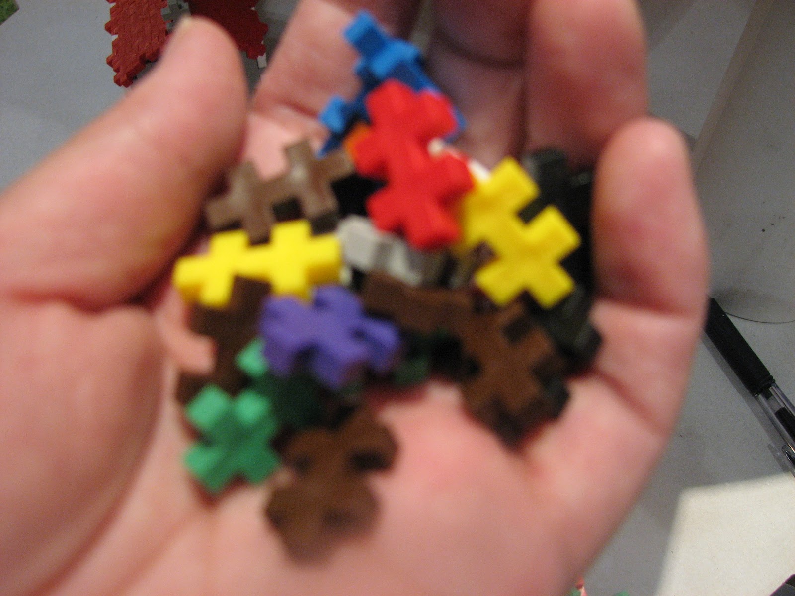 Toys As Tools Educational Toy Reviews: NYIGF 2012: Curious About: Plus Plus