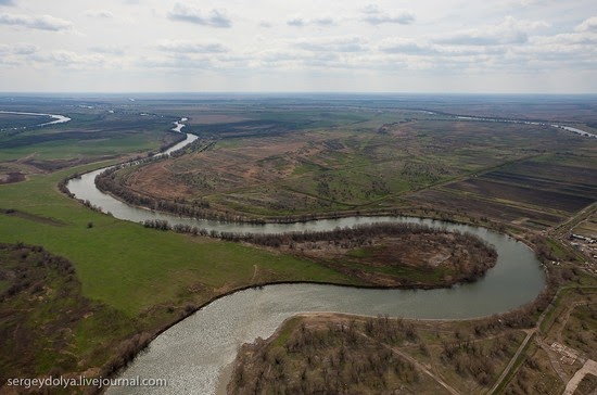 Volga Delta - Largest River In Europe