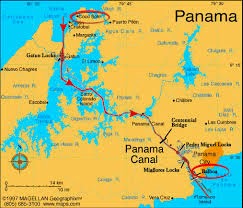 MANGOCHO: PANAMA , Canal Crossing from Cristobal to Balboa, Sunday ...