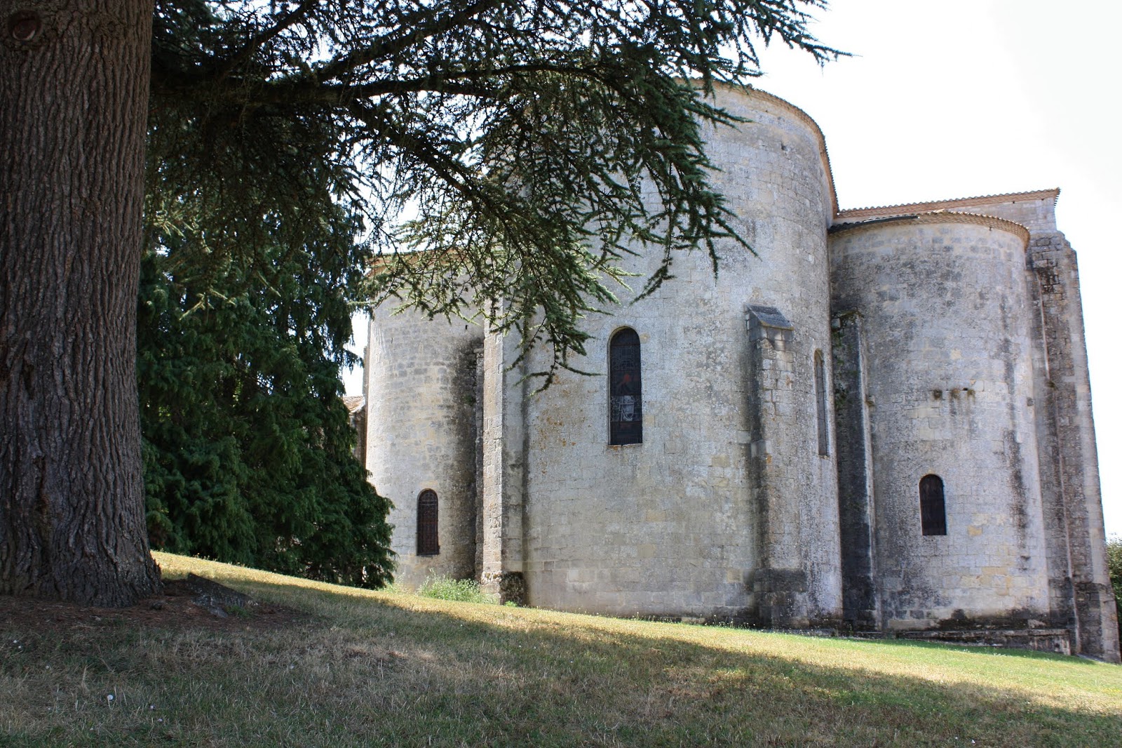 Atlas roman: Saint-Ferme - Eglise abbatiale Notre-Dame-de-la-Nativité (33)