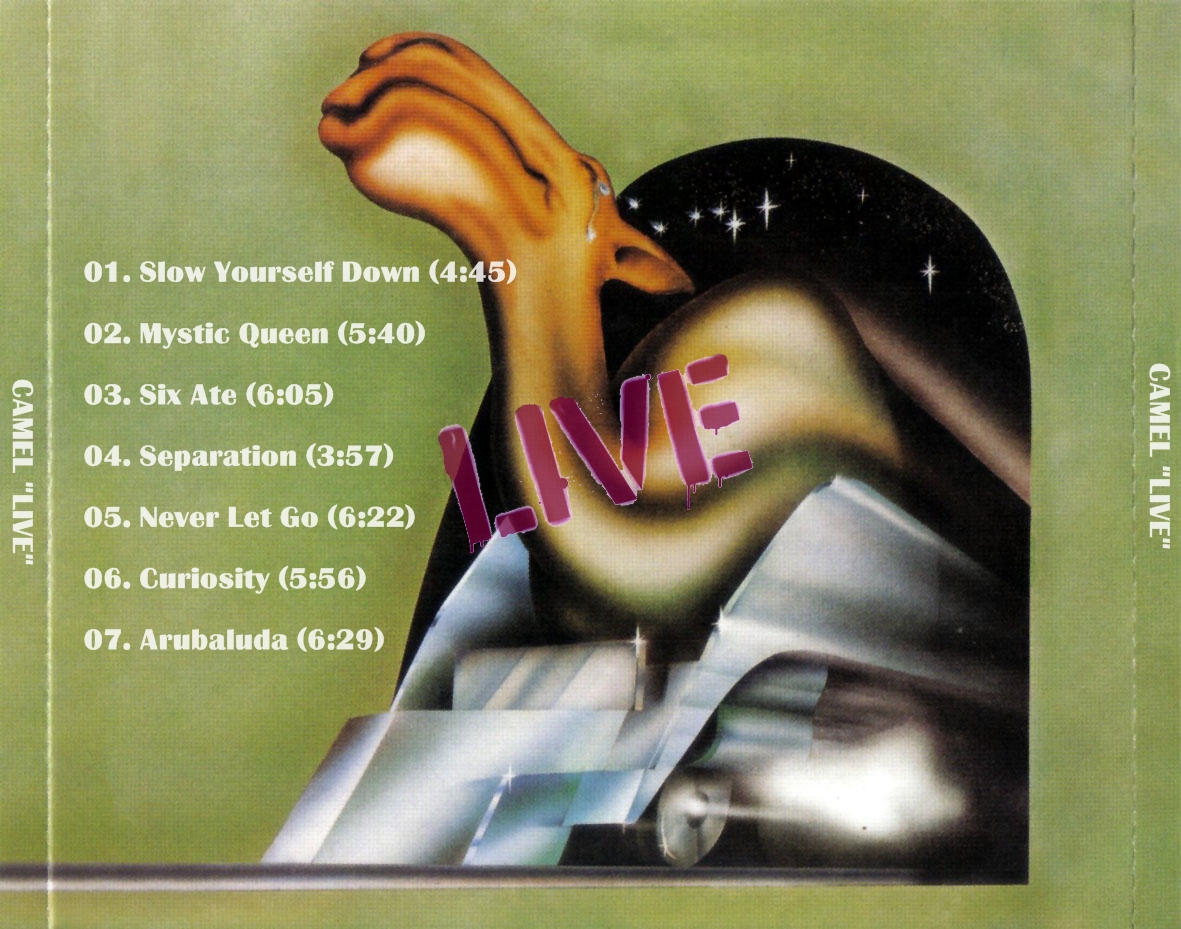 FRESH & ALIVE! - En Vivo Y En Directo.: CAMEL "CAMEL LIVE"