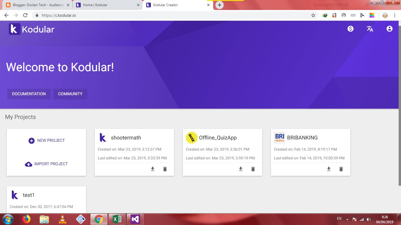 Pengertian Kodular | Dwitari Tech