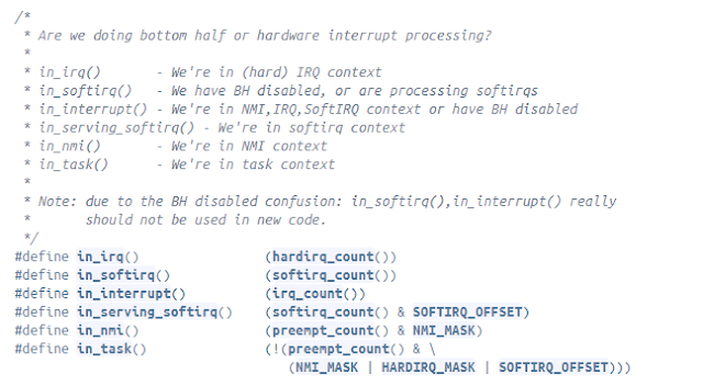 Linux Tasklet Interrupt Mode
