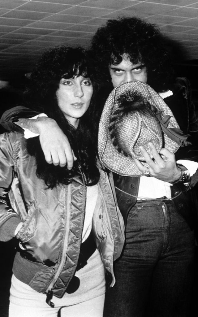 Photos of Cher and Gene Simmons During Their Short Dating in 1979 ...