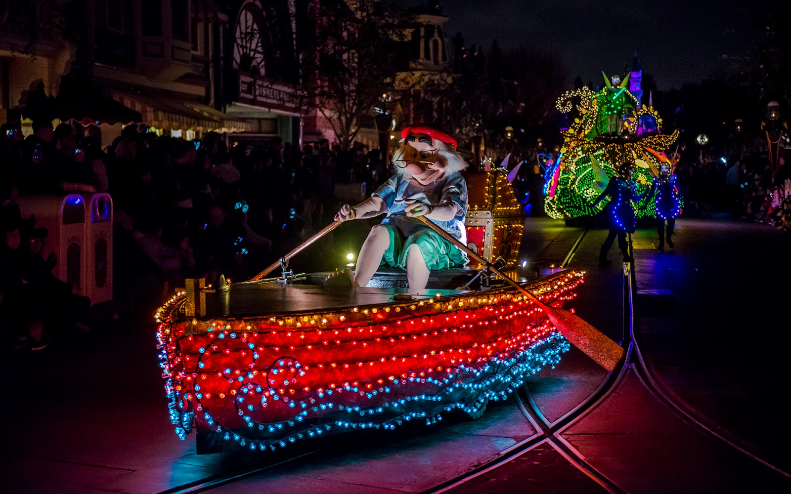 The Main Street Electrical Parade Returns