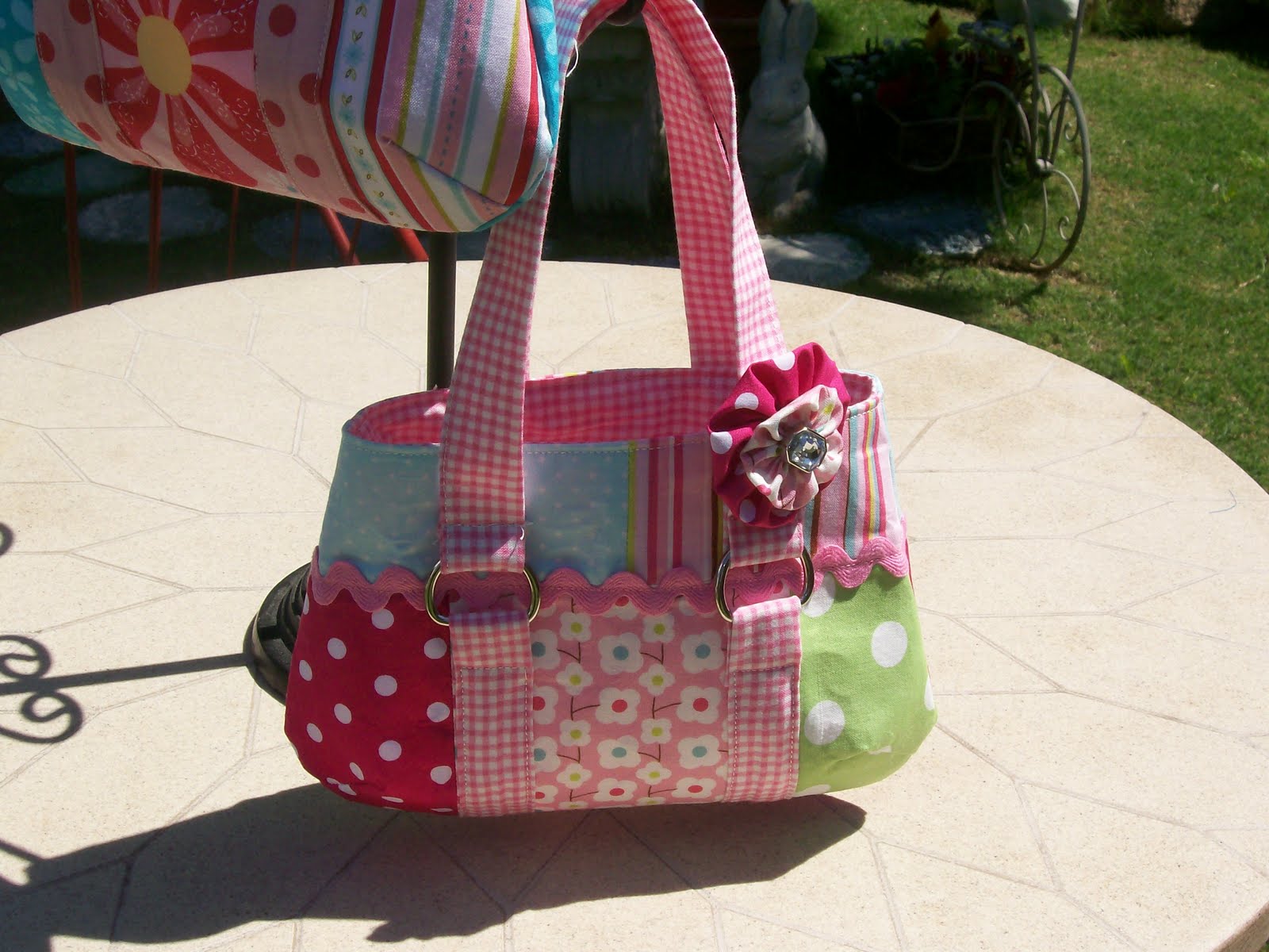My Sew Sweet Studio: My Girlie Girl Bags