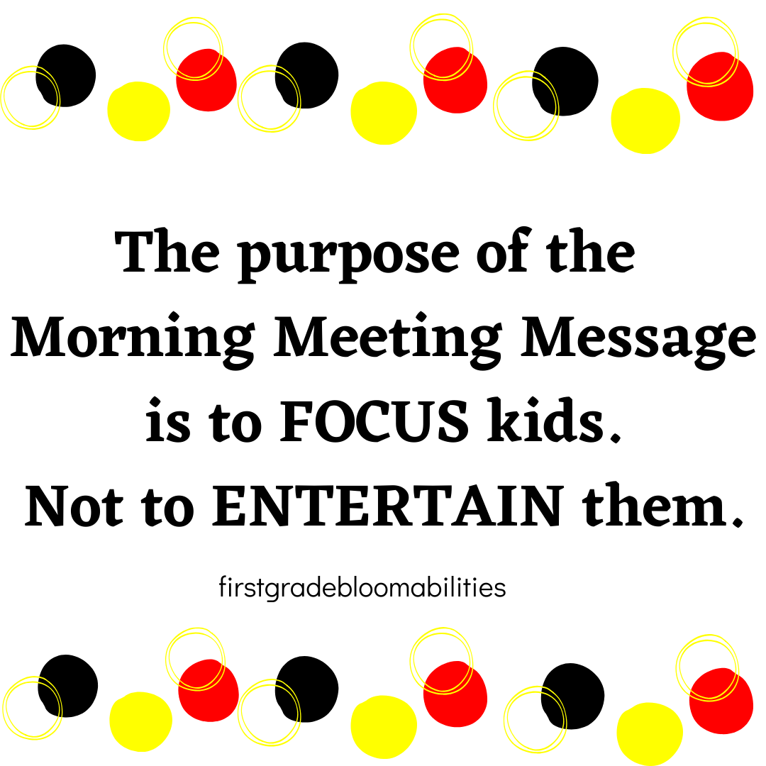 First Grade Bloomabilities: Building Classroom Community Through ...