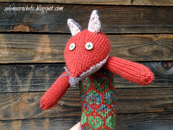 Xelena crochets: Intrepid Fox - Бесстрашный Лис