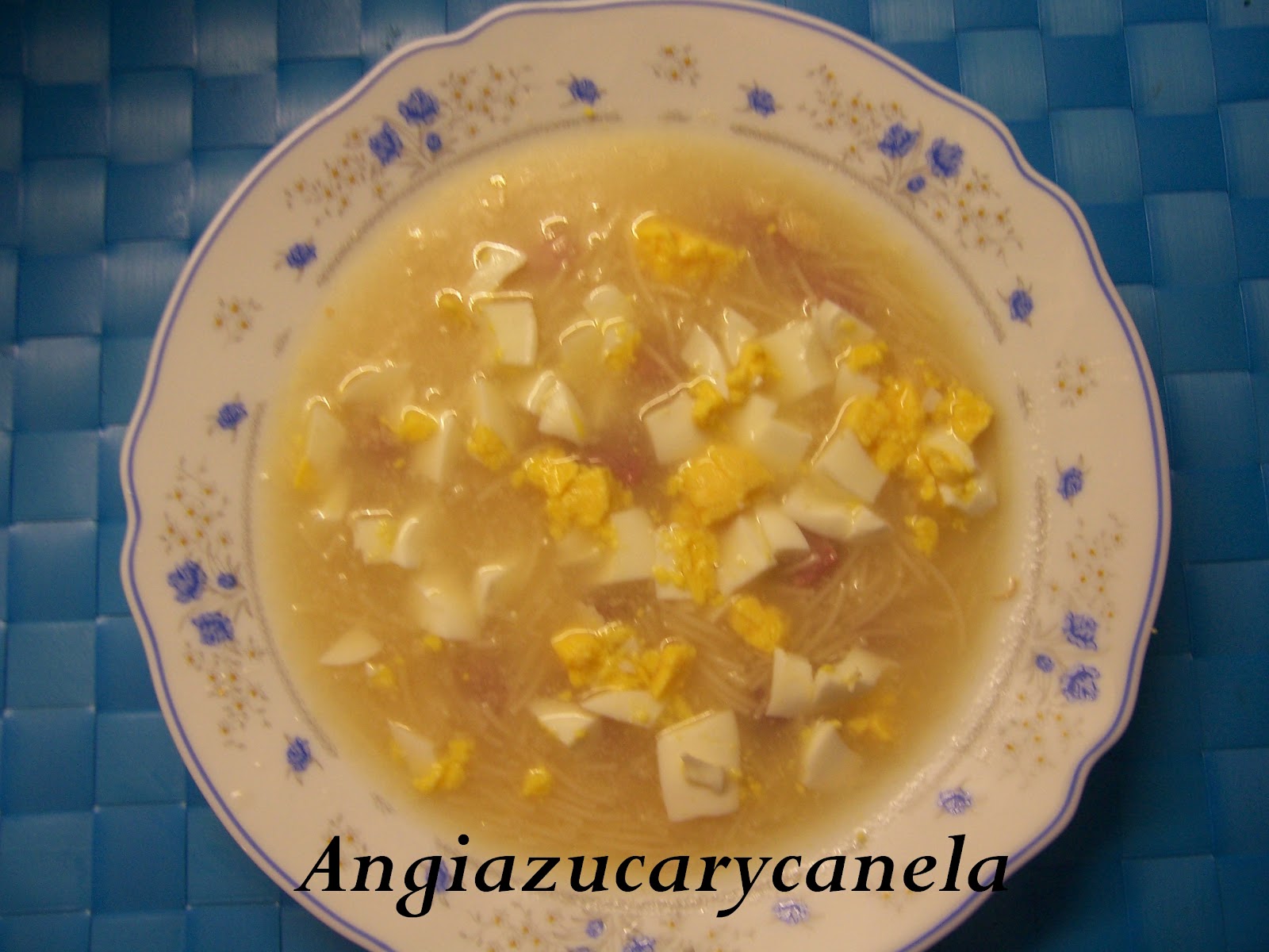 Sopa de Picadillo