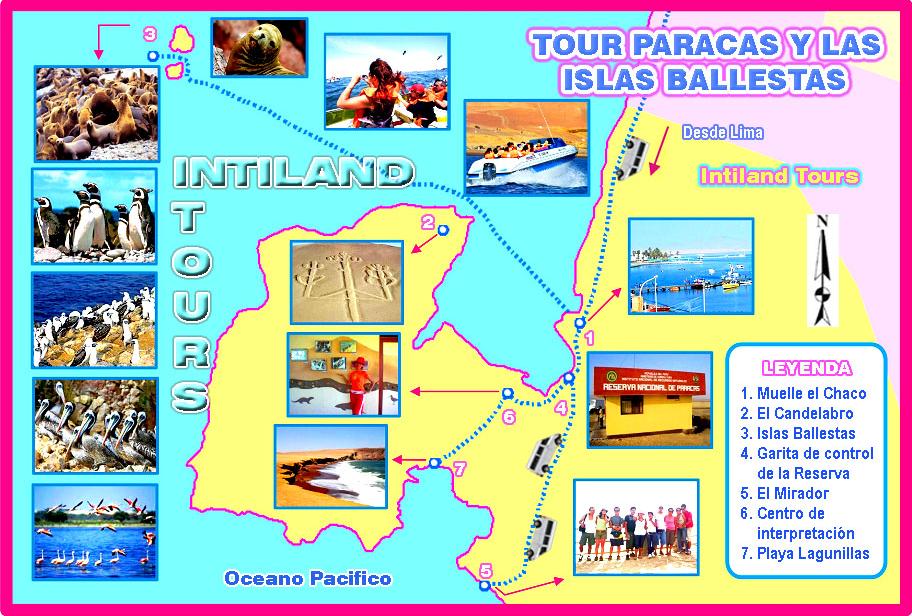 Informacion Turistica: RESERVA NACIONAL DE PARACAS