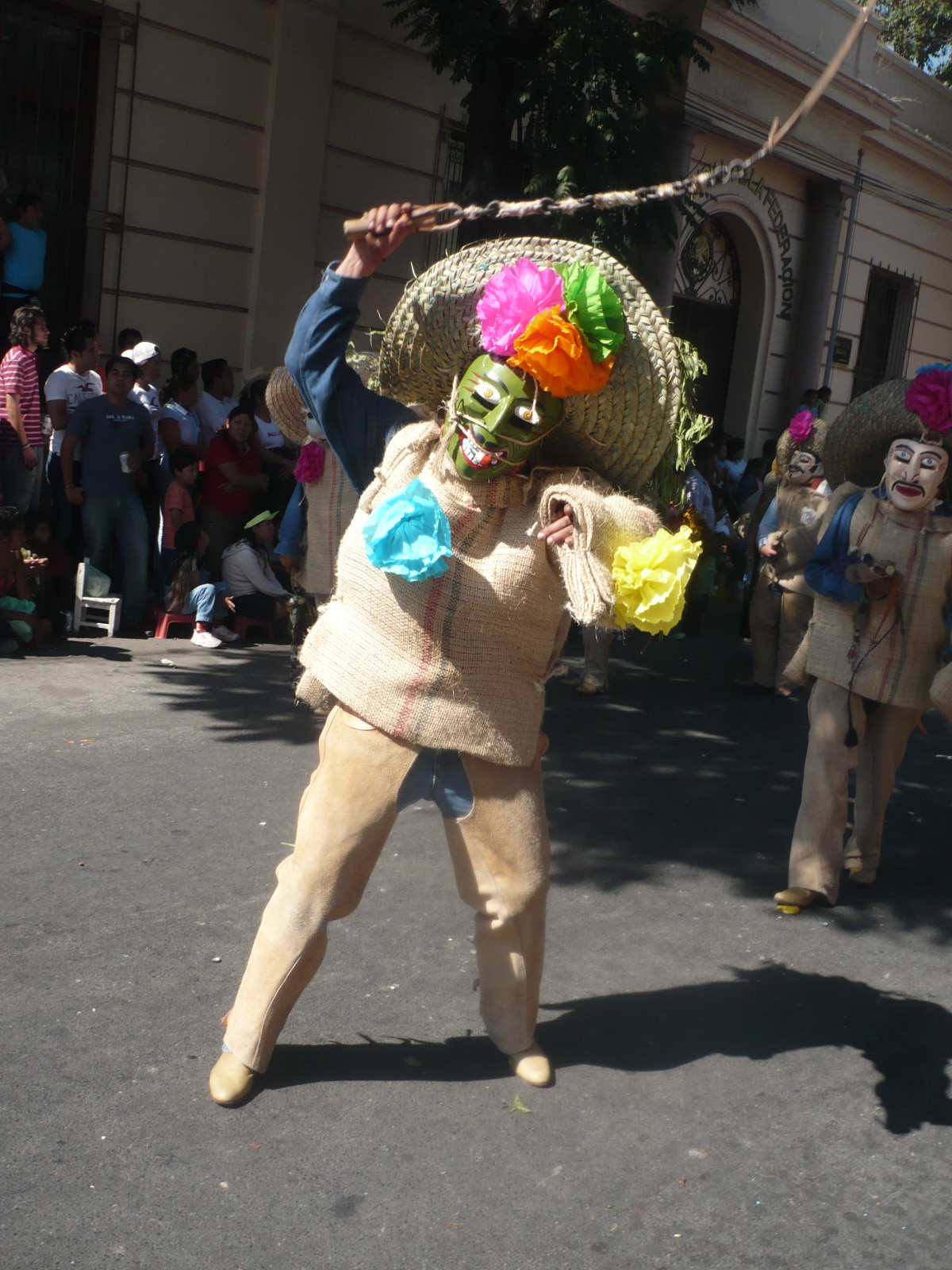 Estado de Guerrero: Tlacololeros. Y tú... ¿Sabes sonar el chirrión?