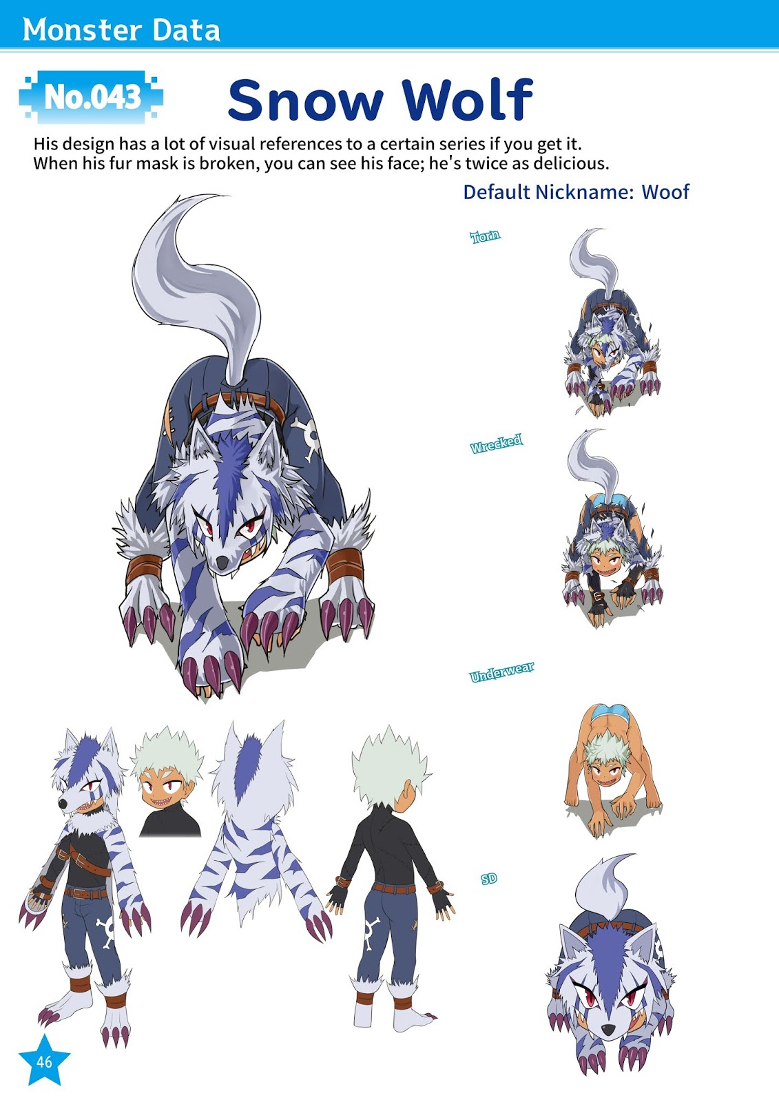 SHOTAxMONSTERS Art Book(デジタル版 ENG)