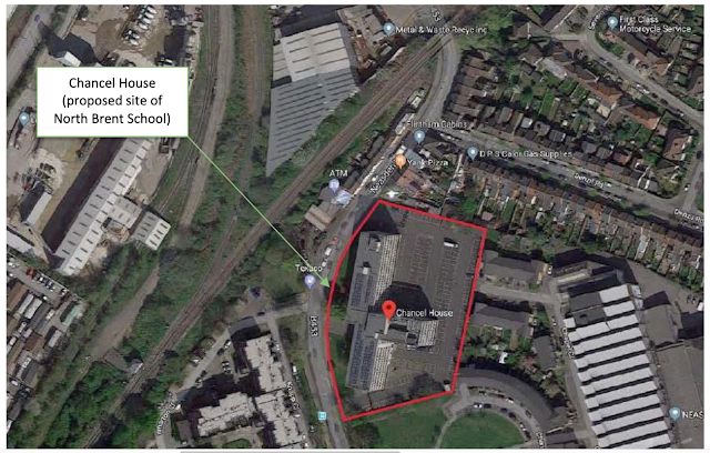 WEMBLEY MATTERS: Only a quarter of places at the new Neasden Lane High ...