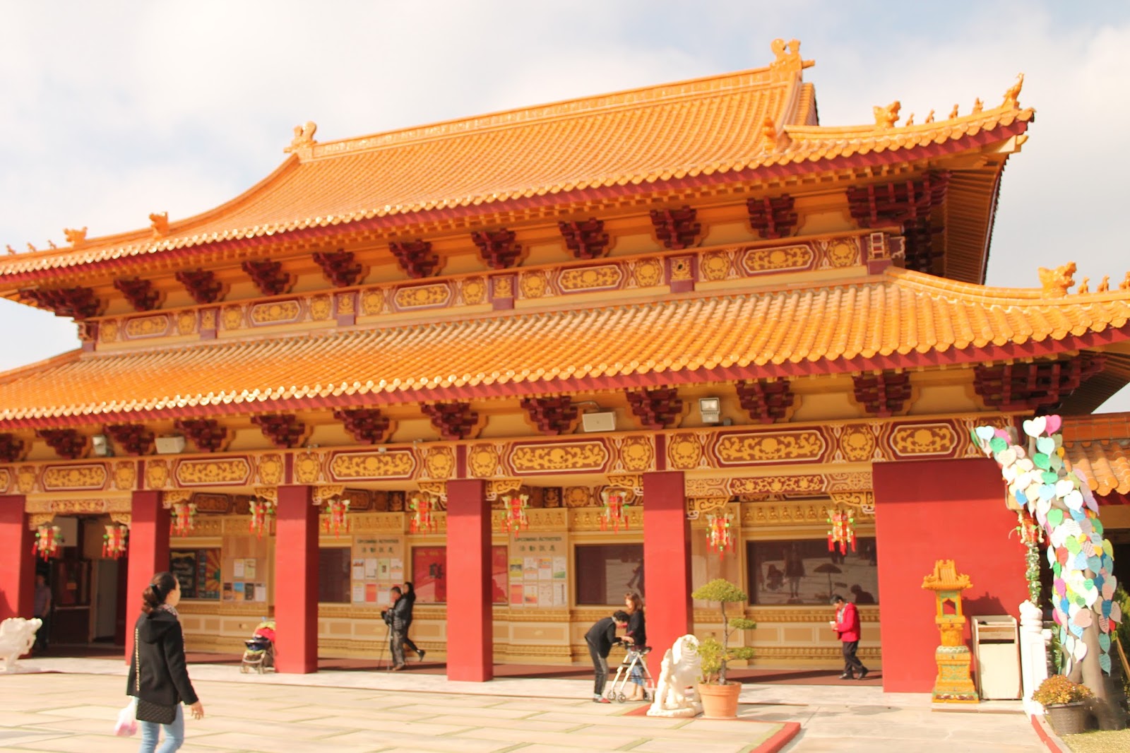 Nin-A-merica: Hsi Lai, buddhalainen temppeli Fullertonissa