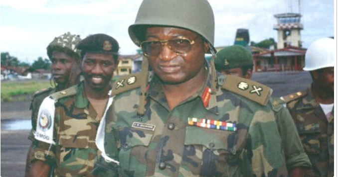 FLASHBACK: Dogonyaro’s coup speech that overthrew Buhari on August 27 ...