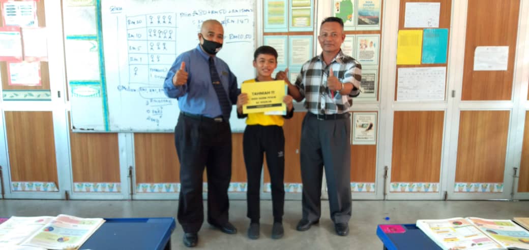 SEKOLAH KEBANGSAAN CHE LATIFF: Kehadiran Penuh