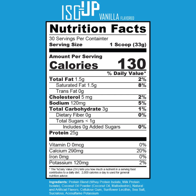 The Supp Plug: Ignite Nutrition's ISO-Up Protein Blend Now Available