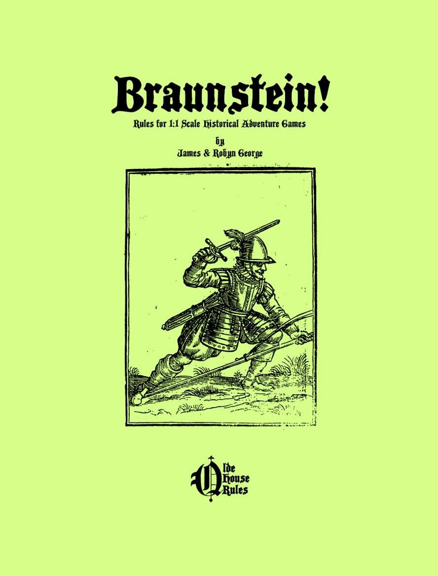 Pits Perilous: Braunstein!