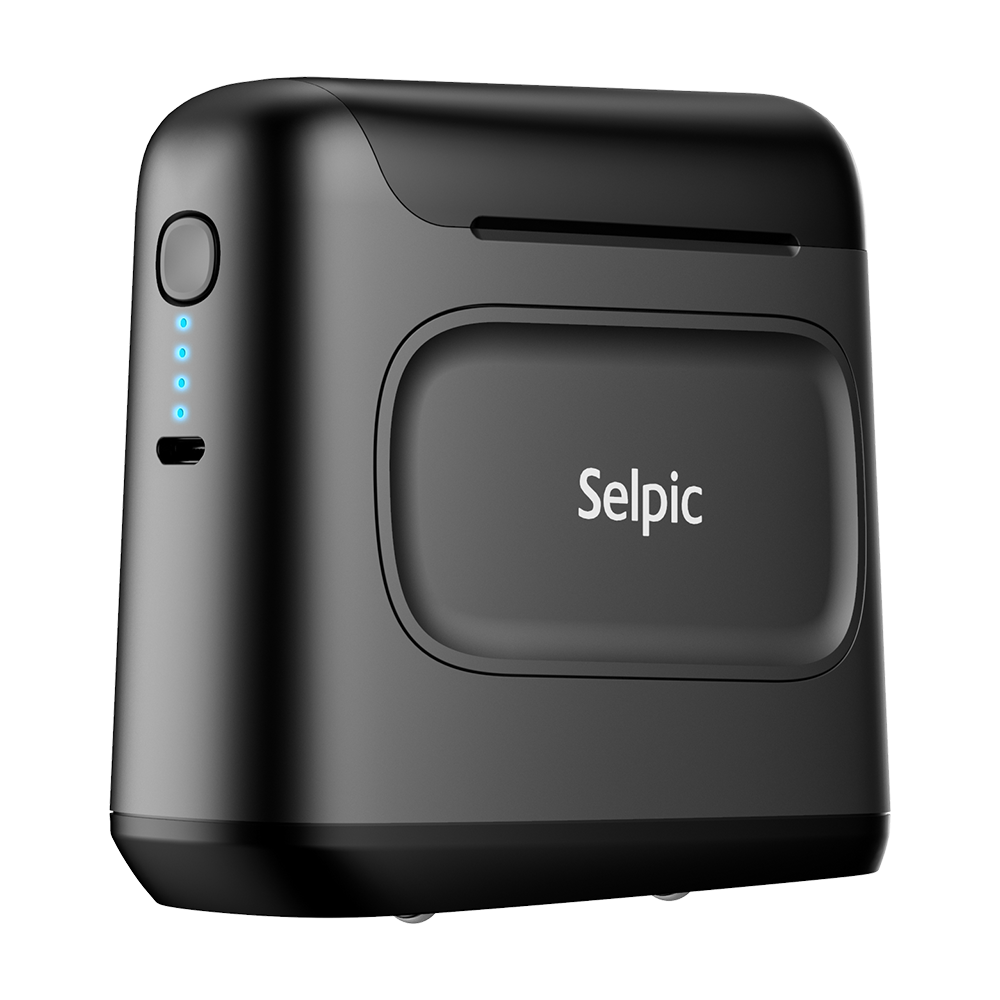 Selpic S1, S1+ Handy Printers shake up the Quick-Drying Ink Printing ...