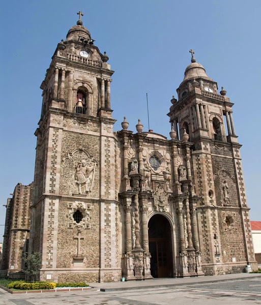 colonialmexico: NEOSTYLE: Santiago Tianguistenco