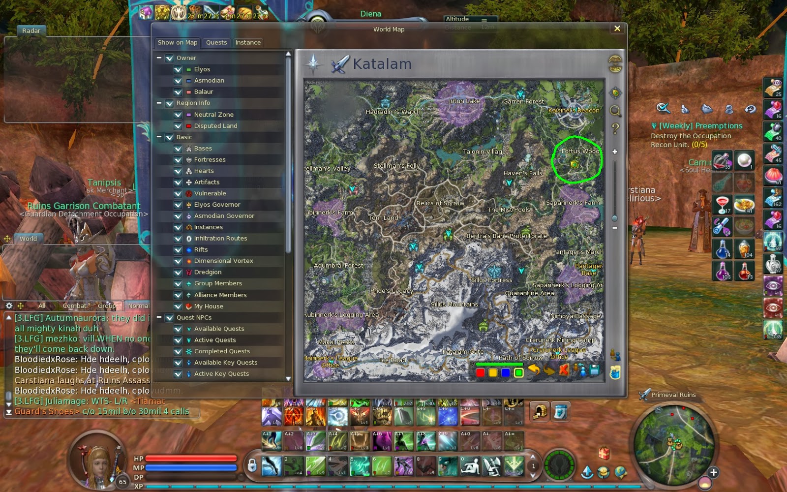 Karolyne Of Aion: Idian Depths: How to Get There from Katalam