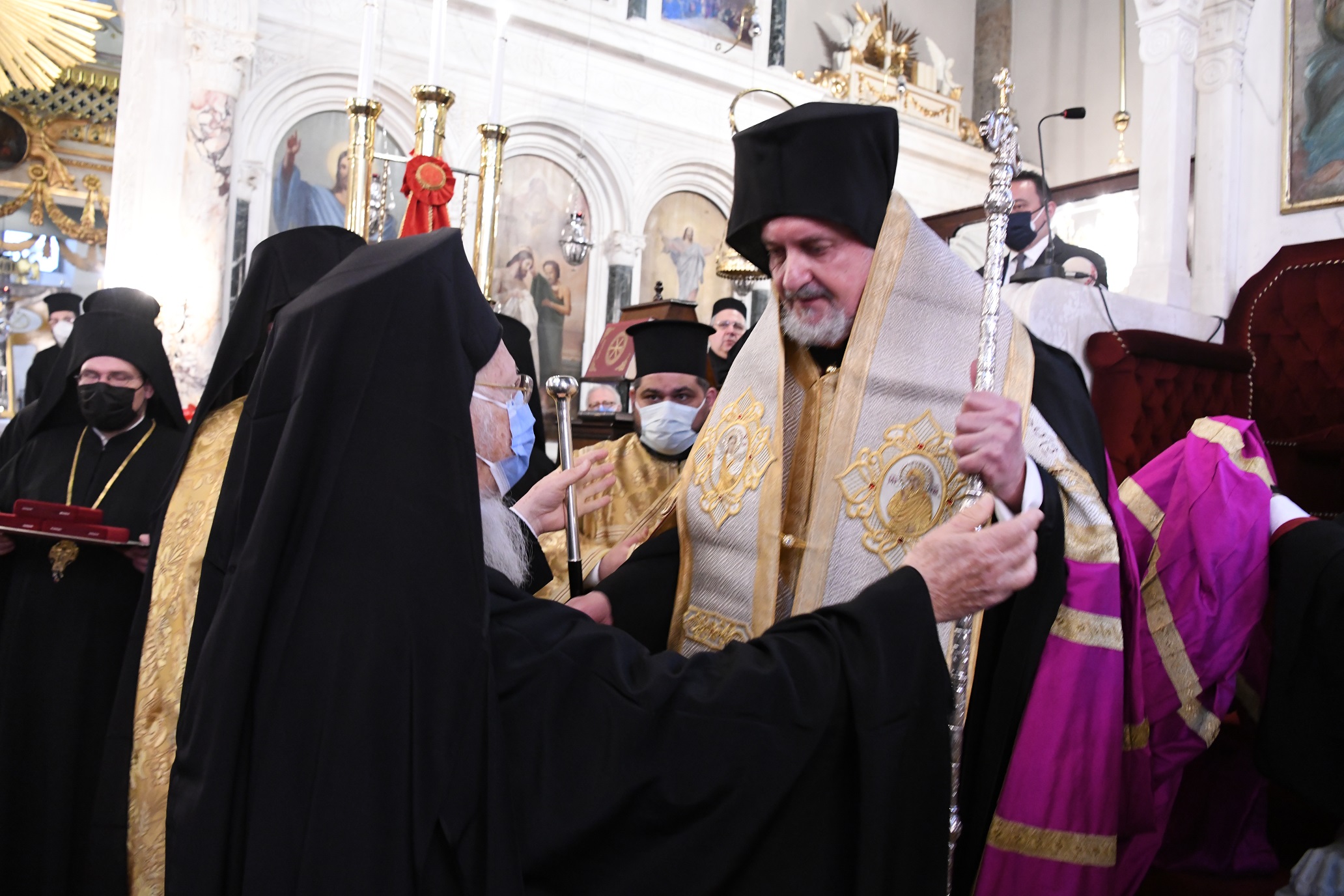 ΦΩΣ ΦΑΝΑΡΙΟΥ: Η ΕΝΘΡΟΝΙΣΗ ΤΟΥ ΓΕΡΟΝΤΟΣ ΧΑΛΚΗΔΟΝΟΣ ΕΜΜΑΝΟΥΗΛ ΜΕ ΤΟ ΦΑΚΟ ...