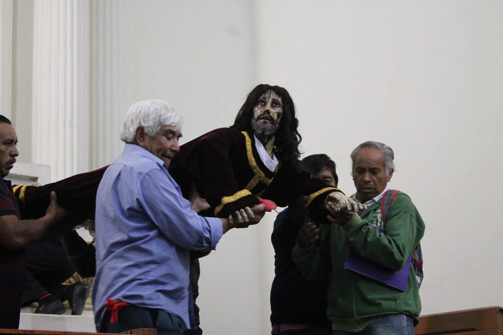 ORIGEN DE LA BAJADA DEL SEÑOR DEL DESMAYO AL BARRIO DE SANTIAGO ...