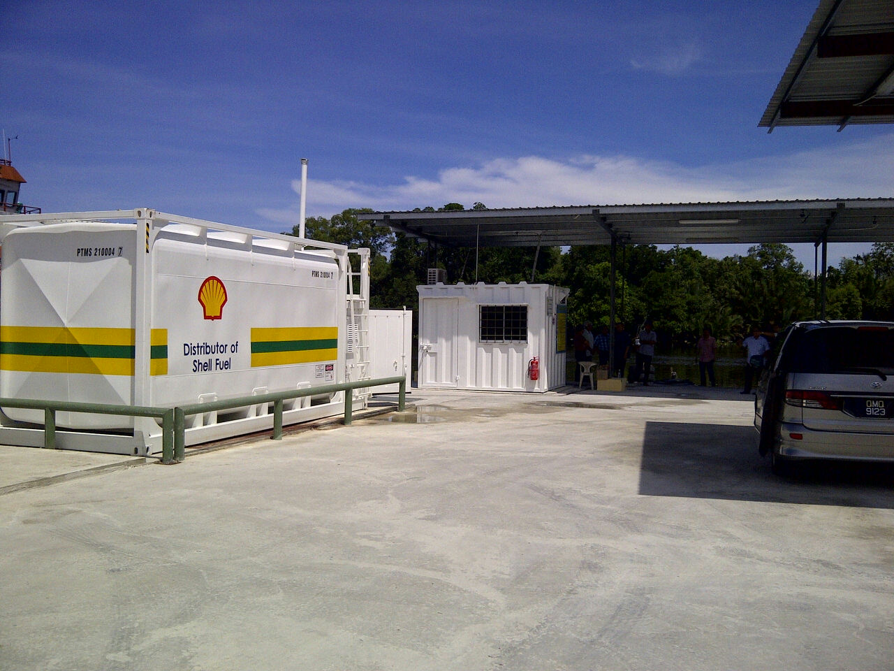 Portable Container System (PCS) di Miri,Sarawak ~ PETRO TEGUH (M) SDN BHD