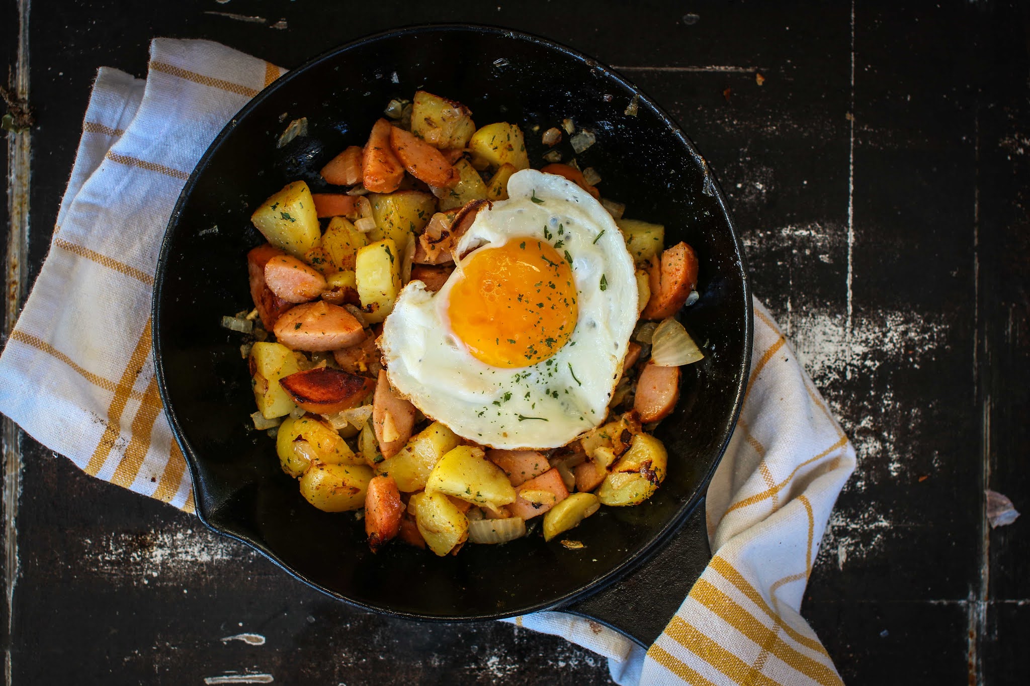 Kaikki äitini reseptit: VANHA KUNNON PYTTIPANNU