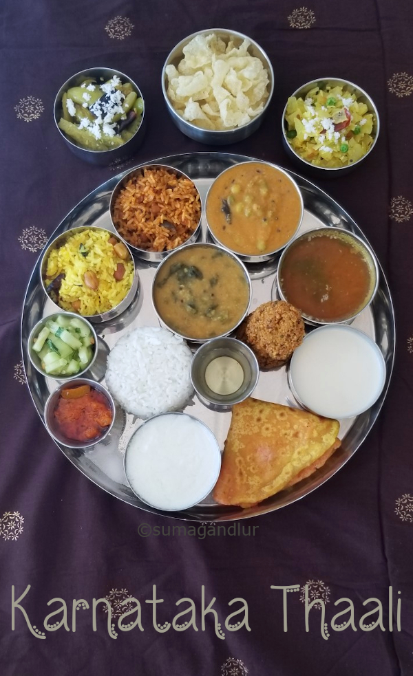 Veggie Platter: A - Z Karnataka Recipe Series ~ X for 'X'Ploring ...