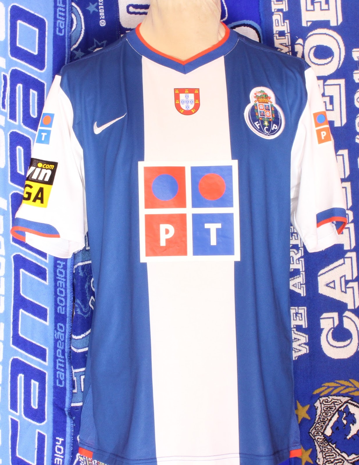 Match Worn Shirts FC Porto / Portugal: CAMISOLA DE JOGO FC PORTO - 2006 ...