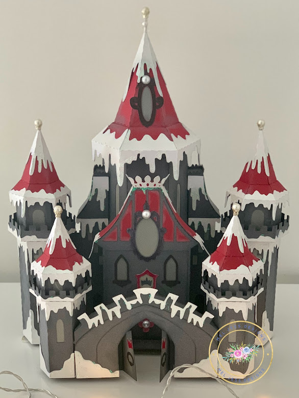 Mel Jess Designs: Christmas Castle x