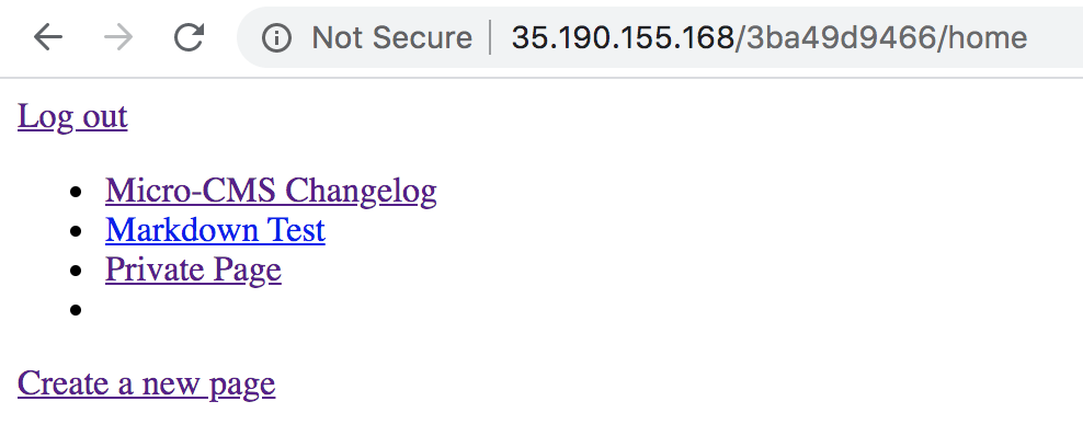 Myclassnotes Hacker101 Ctf Micro Cms V2 Part 1