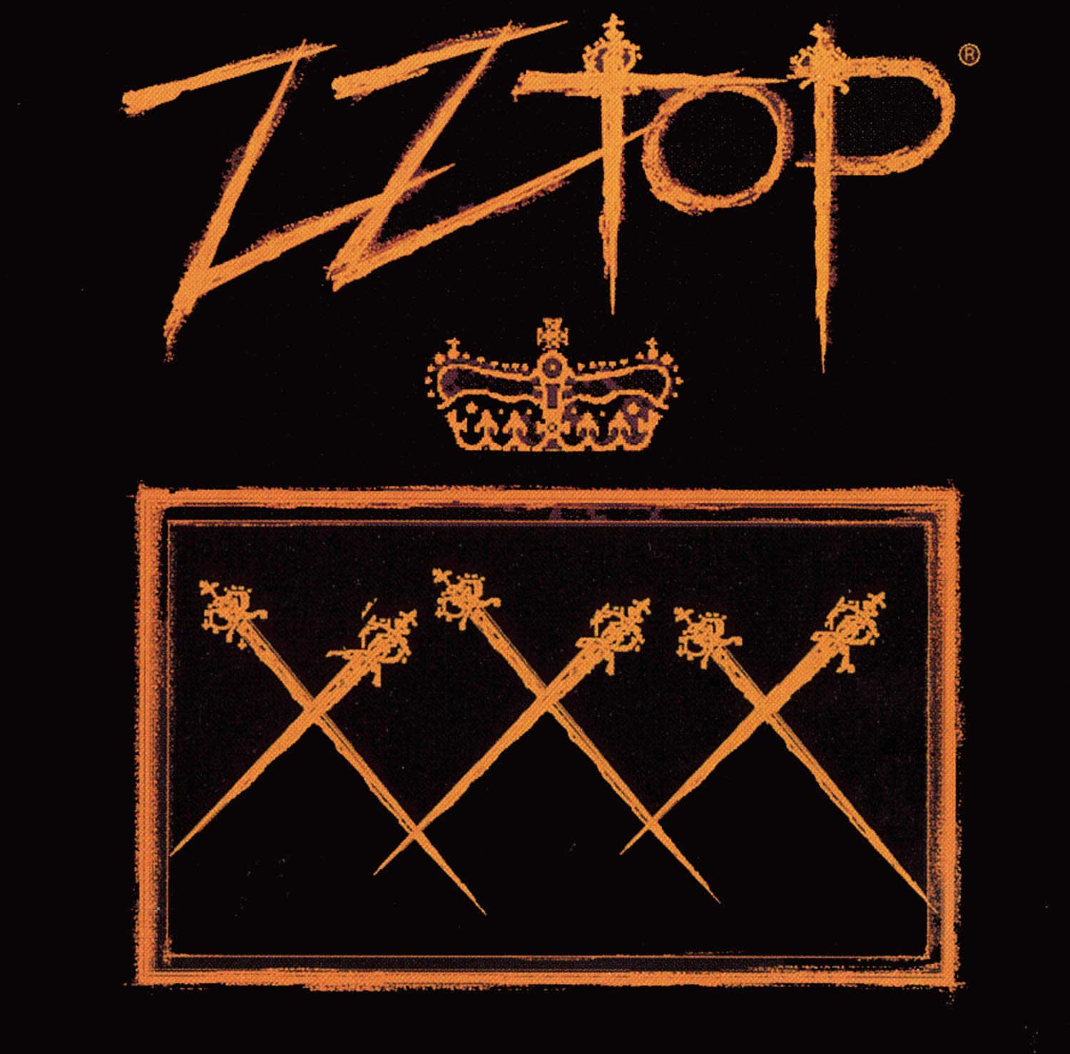 Classic Rock Covers Database: ZZ Top - XXX (1999)