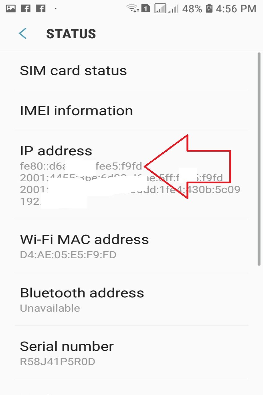 Where do you find mac address on samsung phone - passlboxes