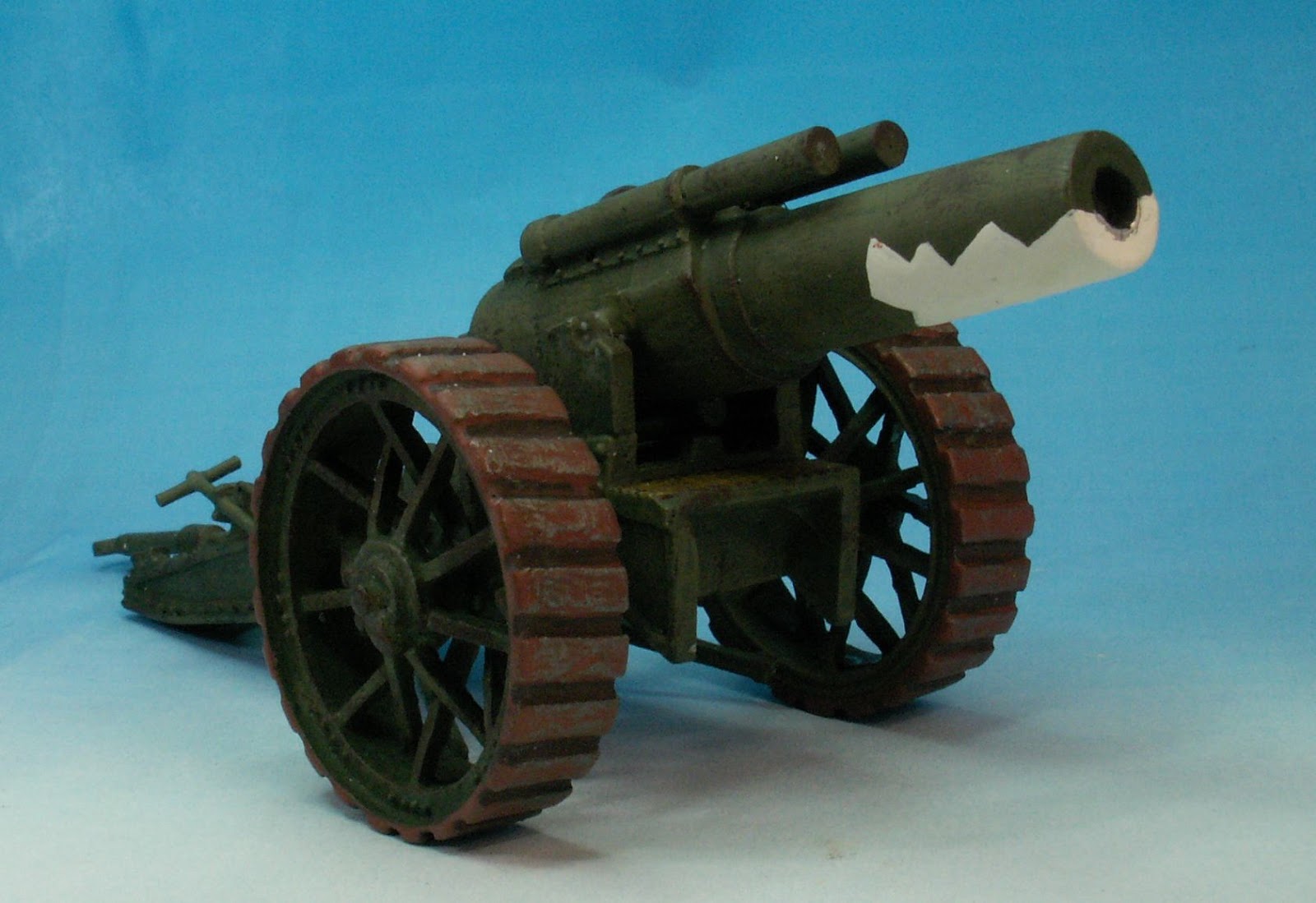 Over Open Sights: HLBSCo WW1 8 inch Howitzer and 60 pdr field gun.