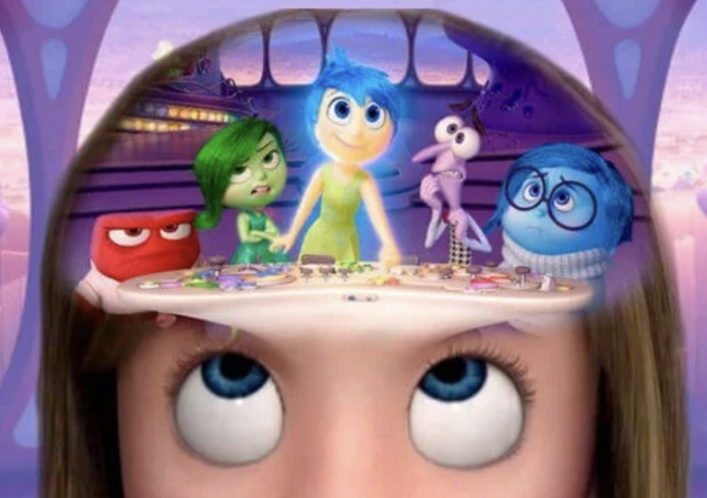 “INTENSAMENTE” DE PIXAR: ATOCONOCIMIENTO - RECONOCER LAS EMOCIONES