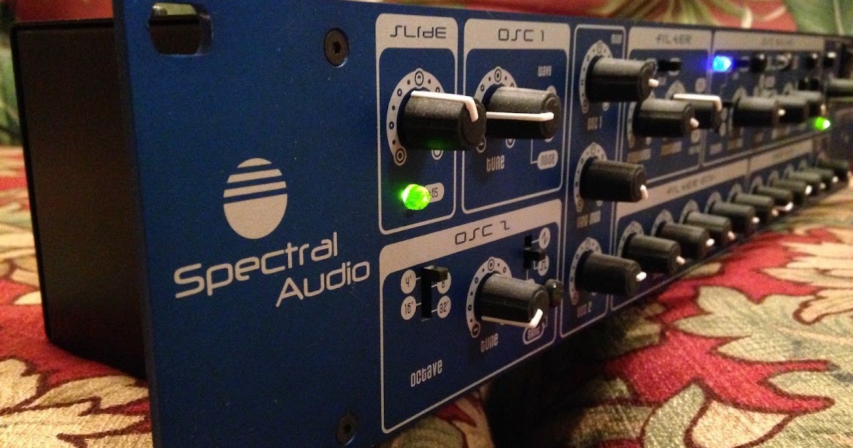 MATRIXSYNTH: Spectral Audio Neptune 2 analog synthesizer monosynth SN 50134