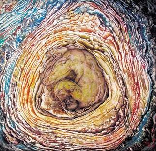 P'an Ku makes the Heaven and the Earth