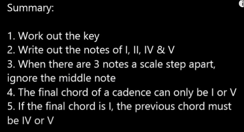 Cadence: Rekapitulasi 01