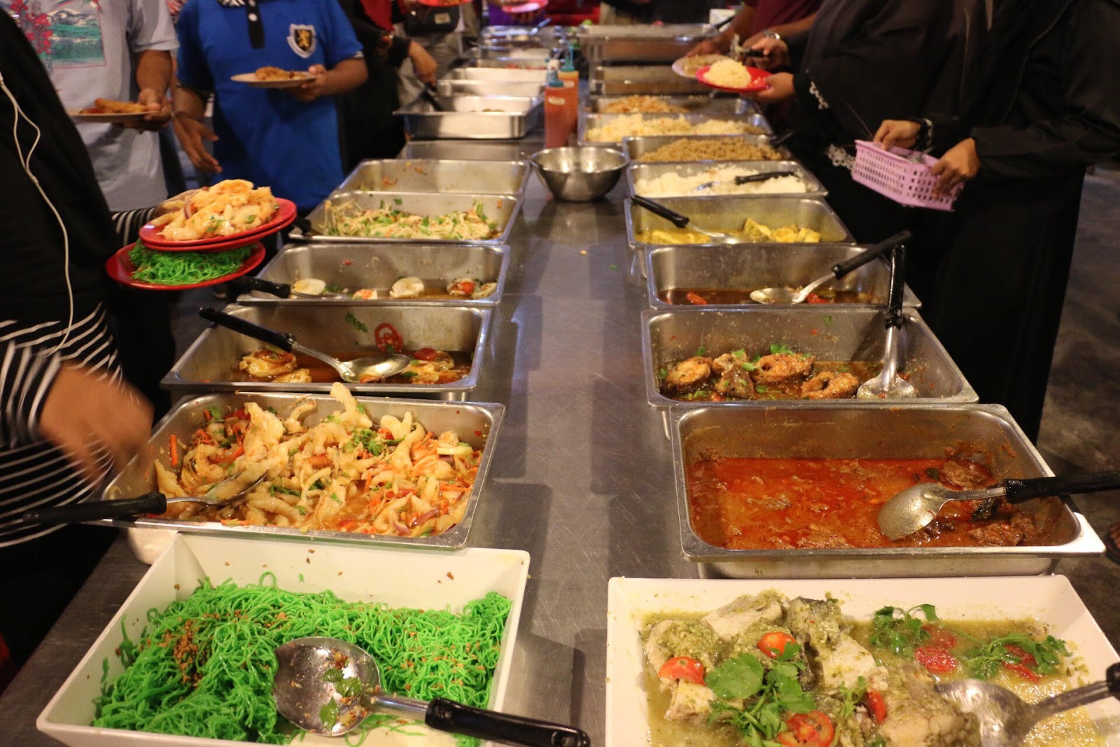 Tempat Buffet Makanan Laut Menarik Untuk Dikunjungi Di Hat Yai