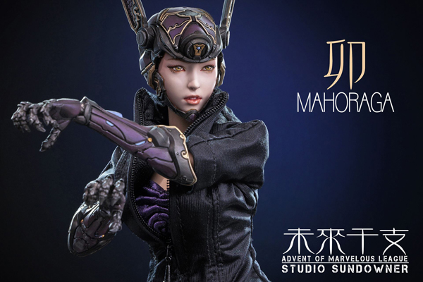 Advent of Marvelous League - Makora & Mahoraga 1/6 (Studio Sundowner)