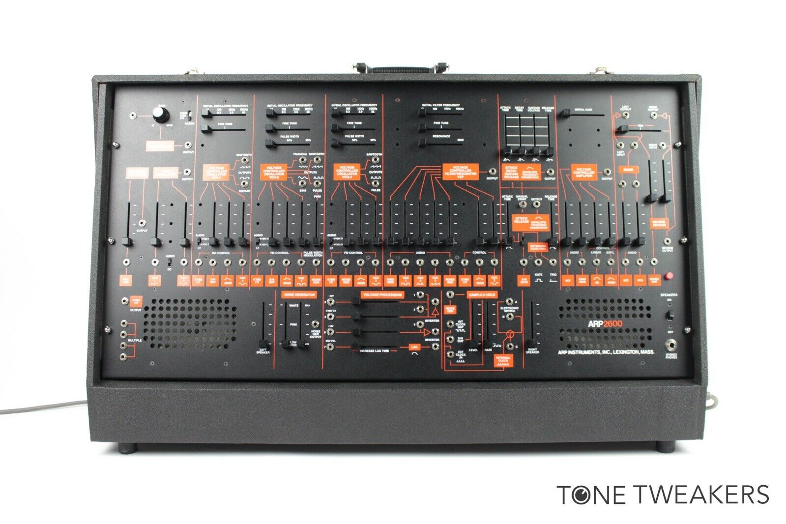 MATRIXSYNTH: ARP 2600 Analog Synthesizer Meticulously Refurbished