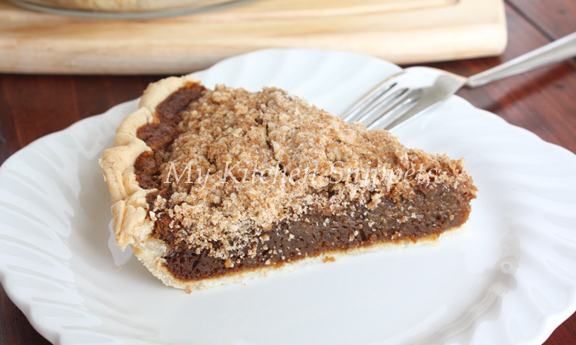 My Kitchen Snippets: Shoo-fly Pie