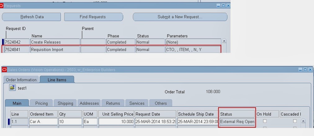 Complete Back-to-Back Sales Order Cycle In Order Management ...